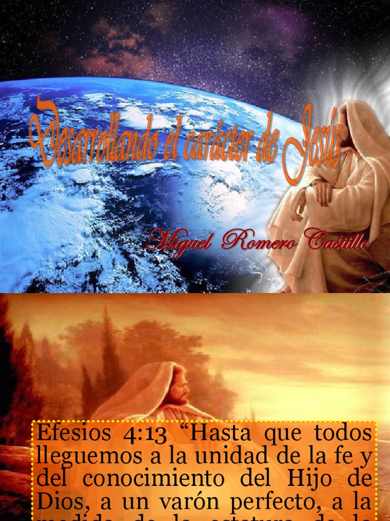 Desarrollando El Caracter de Jesus | PDF | Cristo (título)