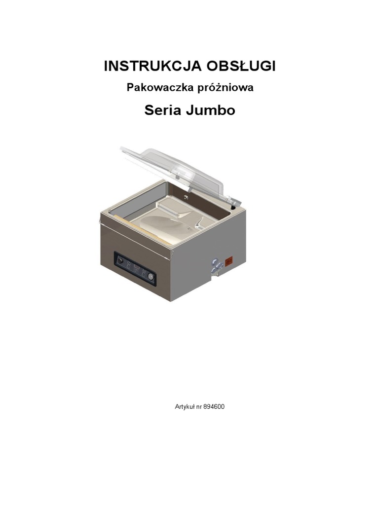 Instrukcja JUMBO PL | PDF