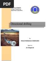 Overview of Slant Drilling Techniques | PDF | Oil Well | Drilling Rig