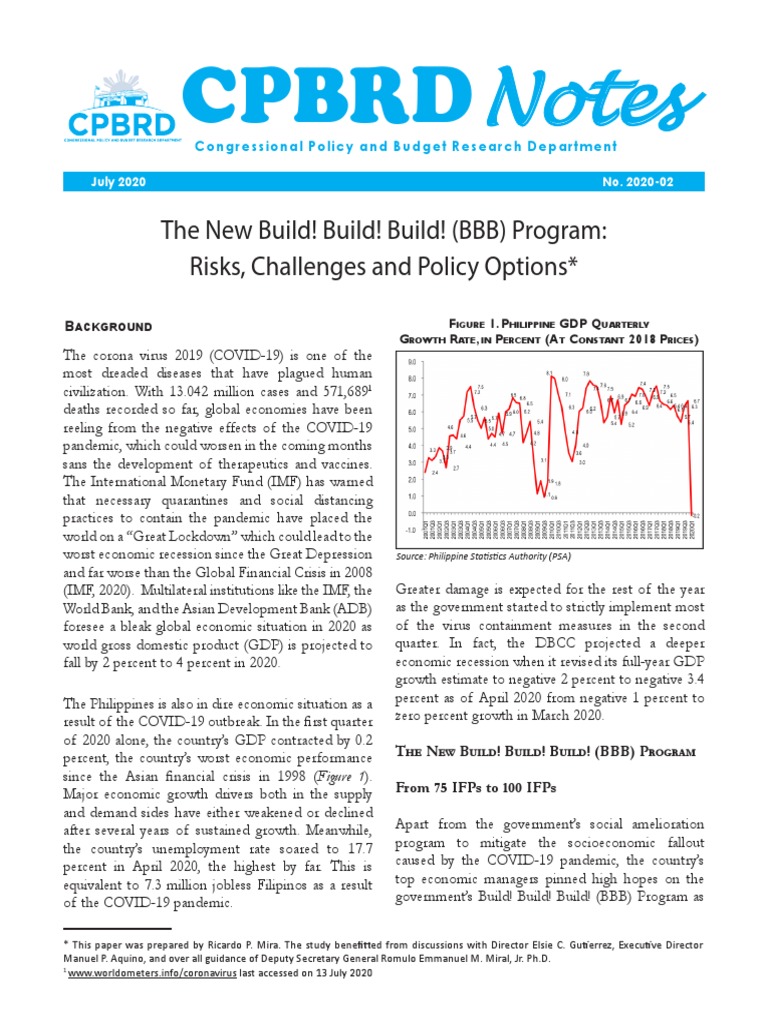 CN2020-02 BBB Revised | PDF | Public–Private Partnership | Infrastructure