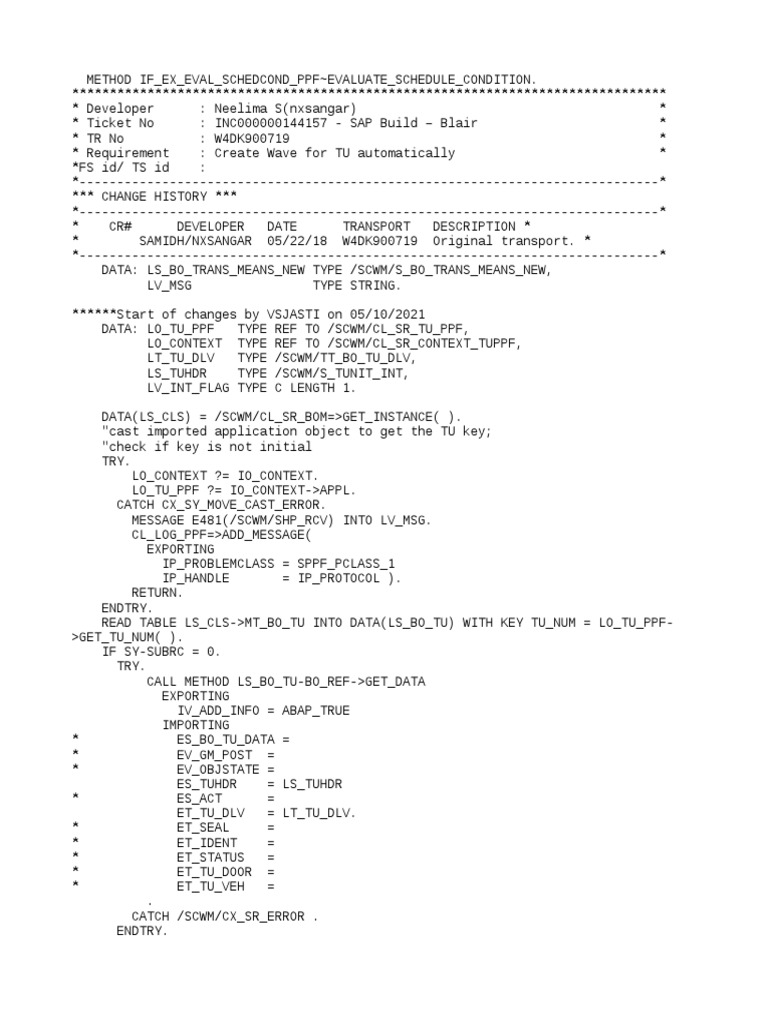 Schedule Condition | Download Free PDF | Computing | Computer Programming