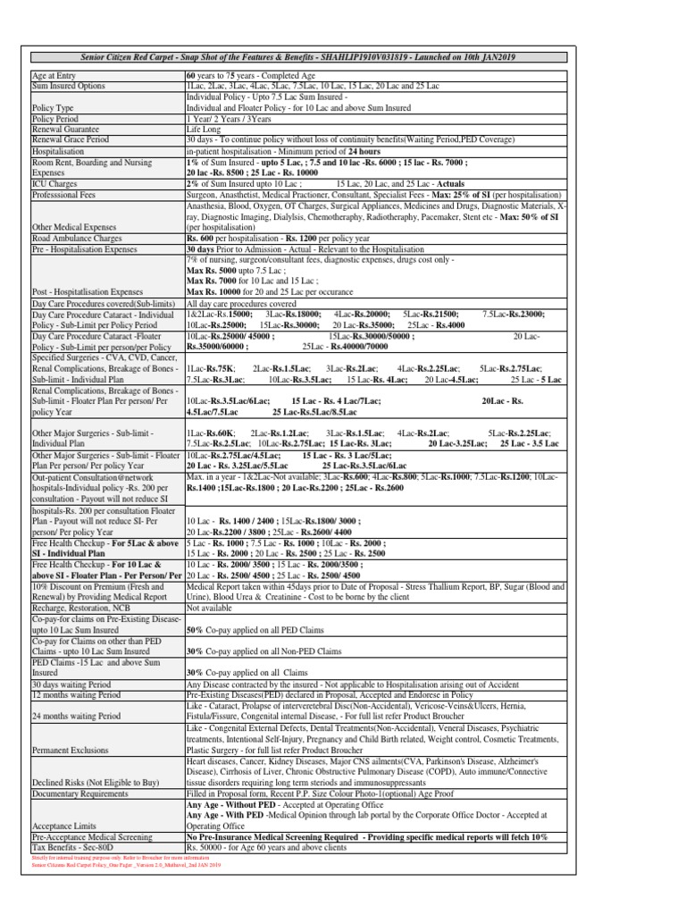 SCRC - One Pager | PDF | Medicine | Health Care