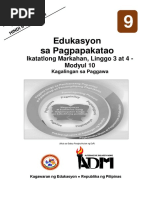 EsP 9 Q4 Module 2 | PDF