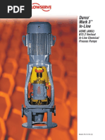 FLOWSERVE MSX Brochure | PDF | Electric Motor | Pump