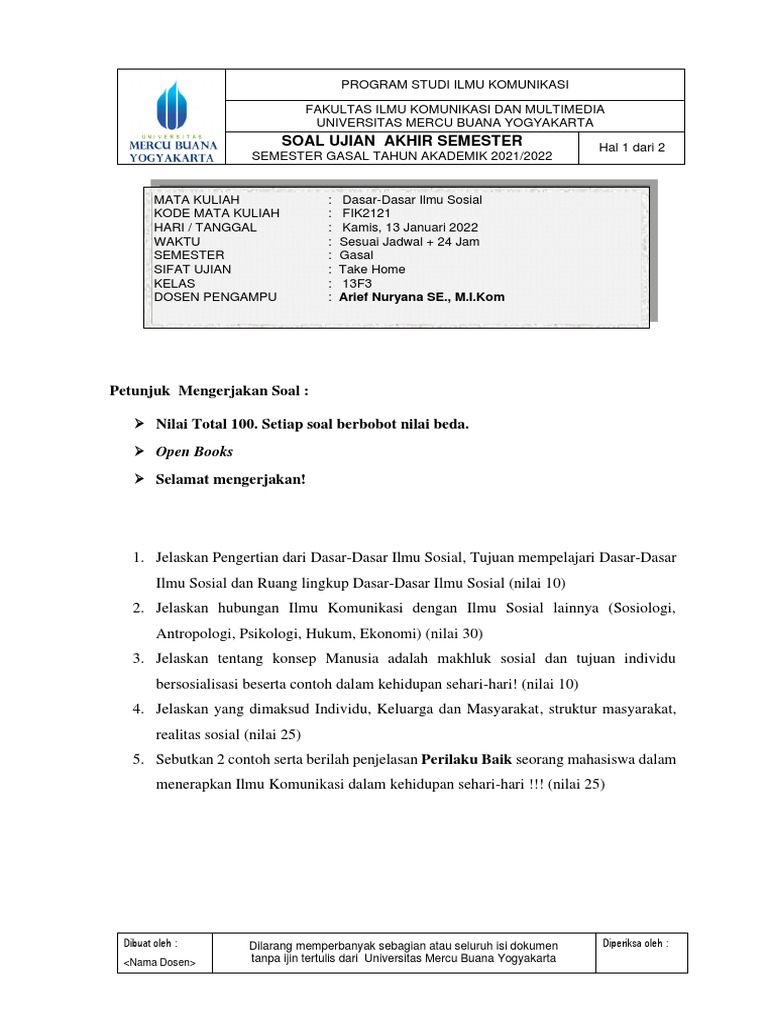 Dasar | PDF | Ilmu Sosial | Seni