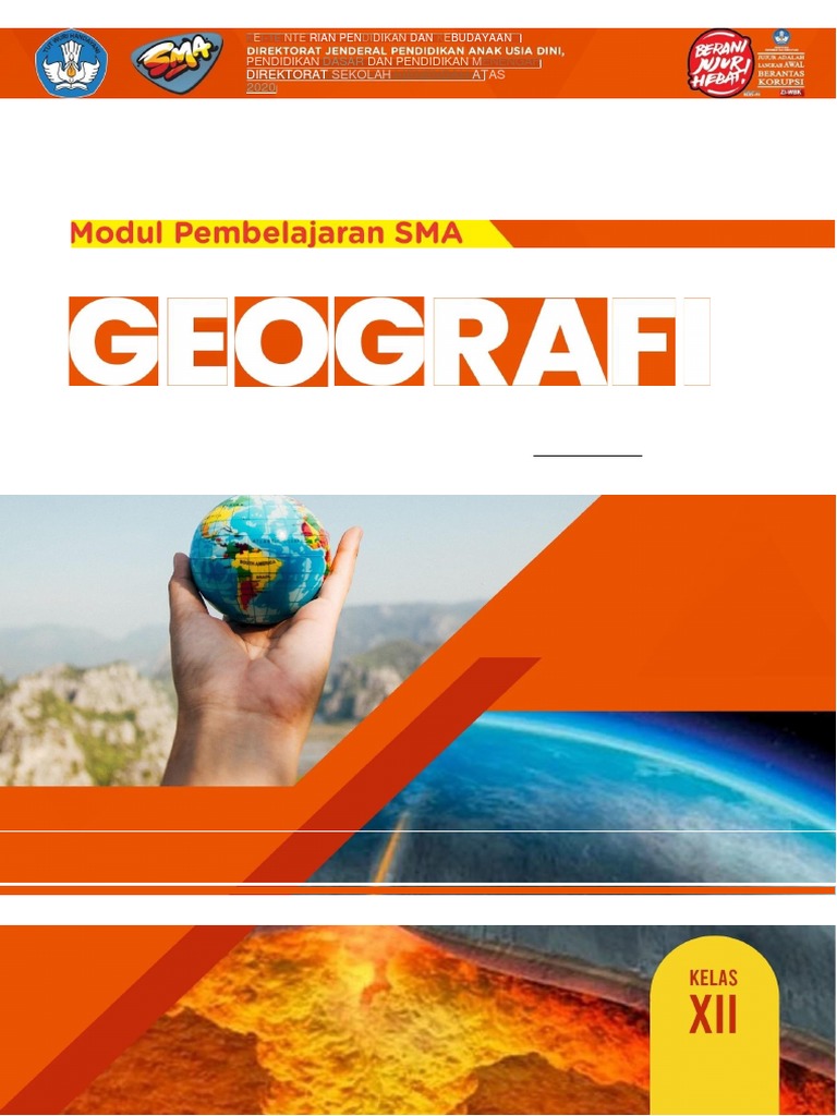Modul Kelas Xii - Geografi - KD 3.1 - Wilayah Dan Tata Ruang | PDF