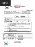 Work Immersion Training Plan | PDF | Learning | Business