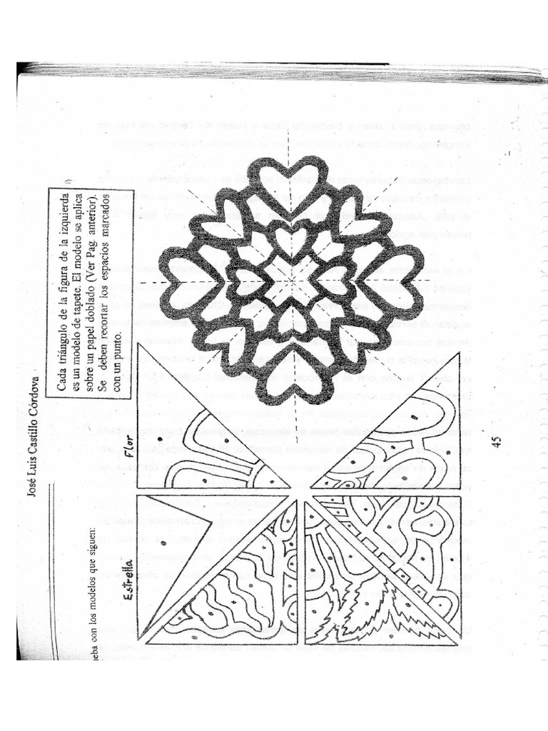 Moldes Kirigami | PDF