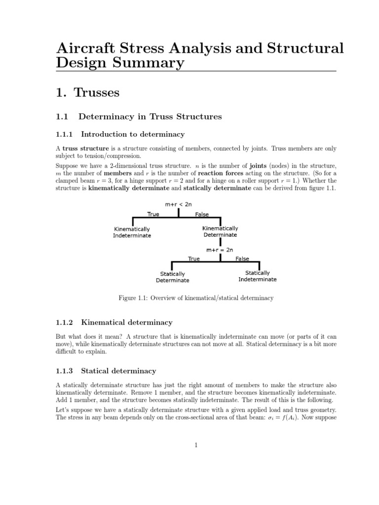 Aircraft Stress Analysis and Structural Design Full Version | PDF ...