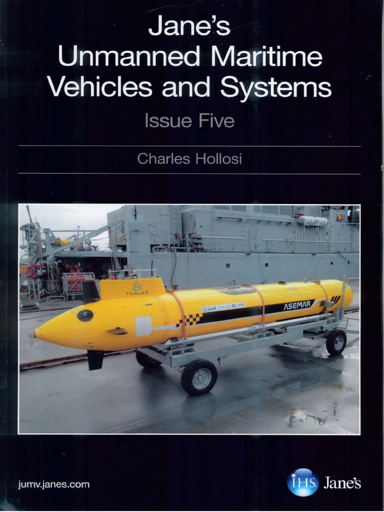 Jane's Unmanned Maritime Vehicles and Systems | PDF