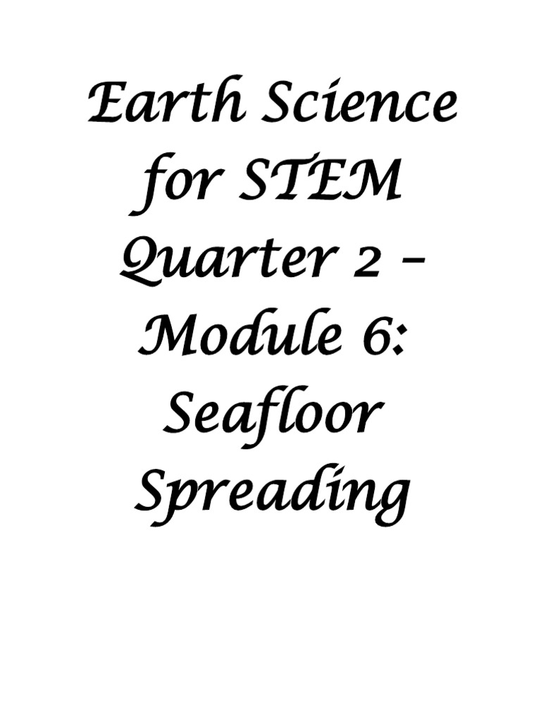 Seafloor Spreading Explained: Key Concepts | PDF | Nature | Plate Tectonics