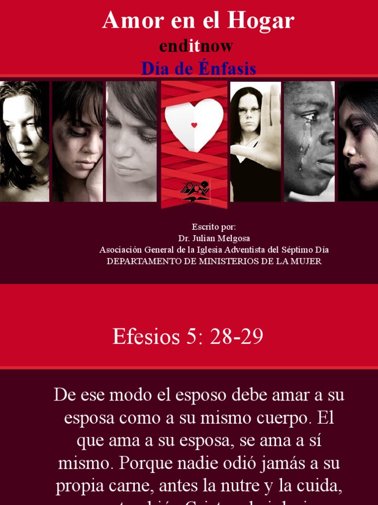 2015 Amor en El Hogar - Sermon | PDF | Amor