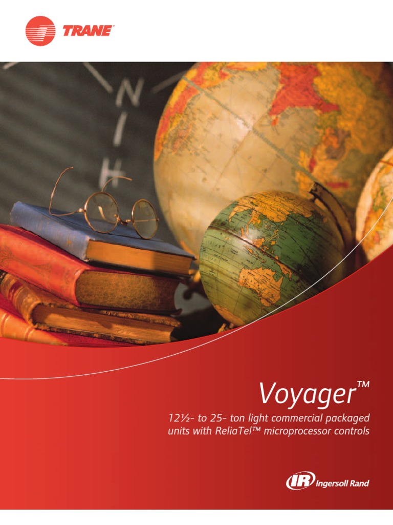 Voyager: 12 - To 25 - Ton Light Commercial Packaged Units With Reliatel ...