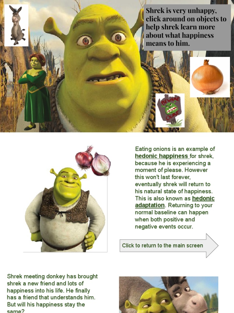 Shrek Escape Room | PDF