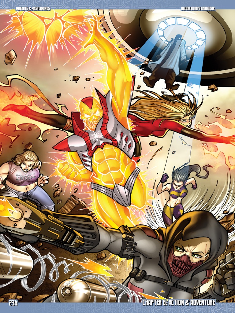 MM3 - Game System | PDF | Hero