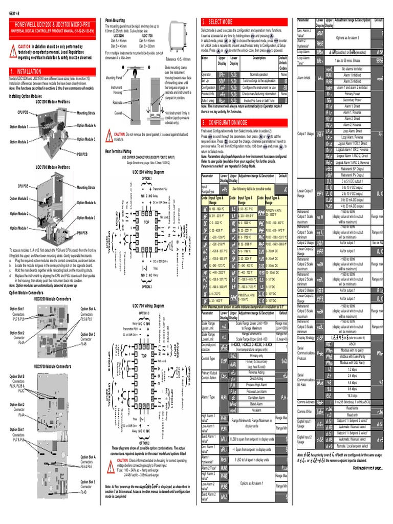 51 52 25 123 en | PDF | Parameter (Computer Programming) | Thermocouple