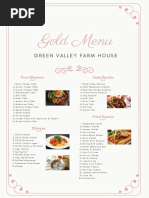 TDH Menu Oct 23B | PDF | Indian Cuisine | Food And Drink Preparation