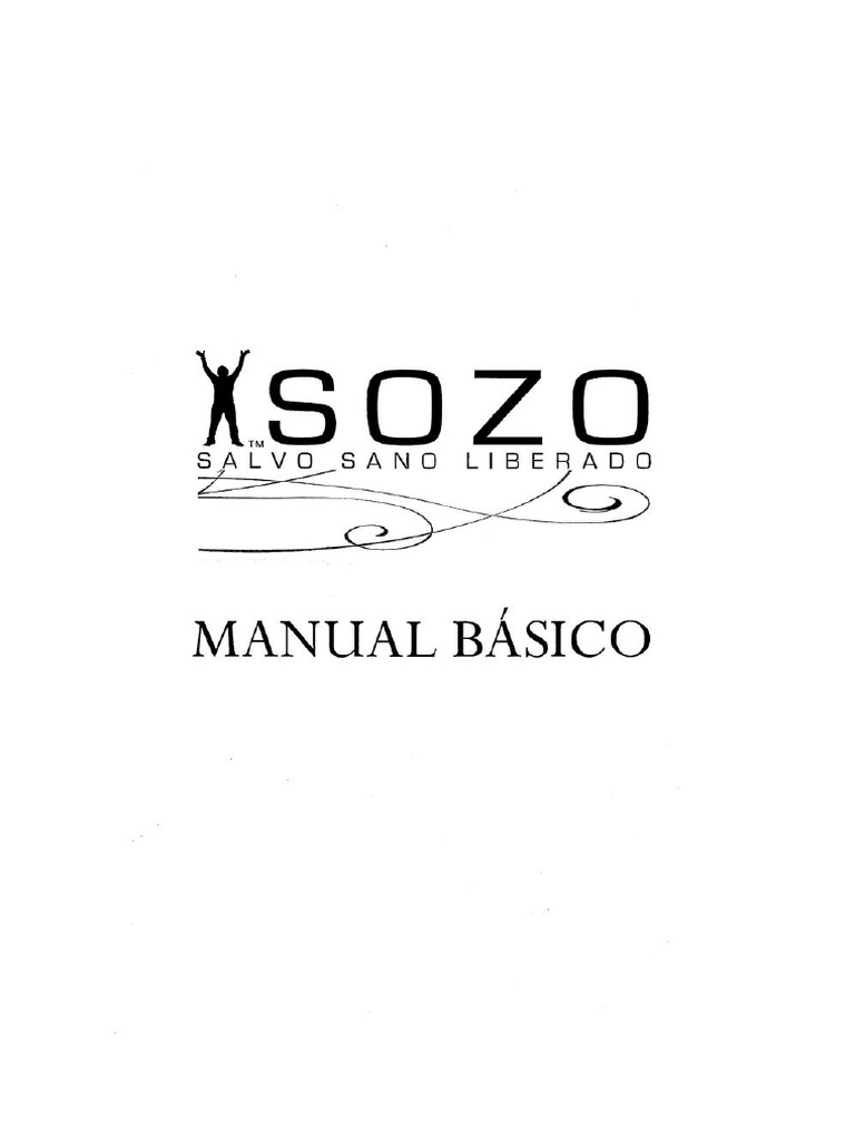 Sozo Manual Basico 1pdf | PDF