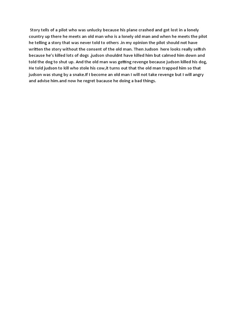 African Story | PDF | Mystery, Thriller & Crime Fiction | General Fiction