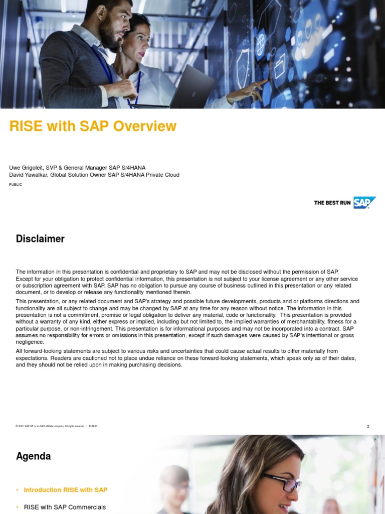 Rise With Sap | PDF | Cloud Computing | Enterprise Resource Planning