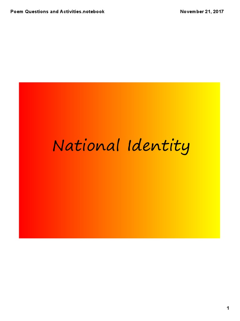 Poem Questions and Activities | PDF | Poetry | Rhyme