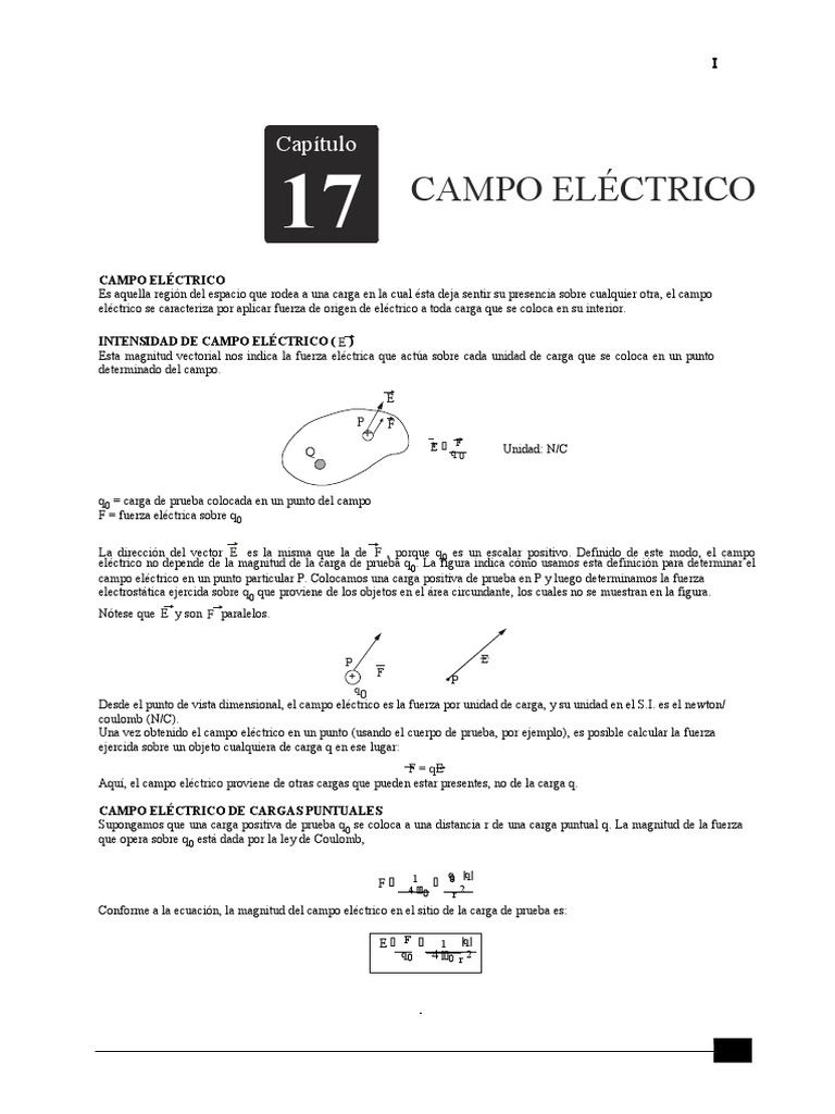 Física 5to Secundaria 17 | PDF | Electricidad | Fuerza