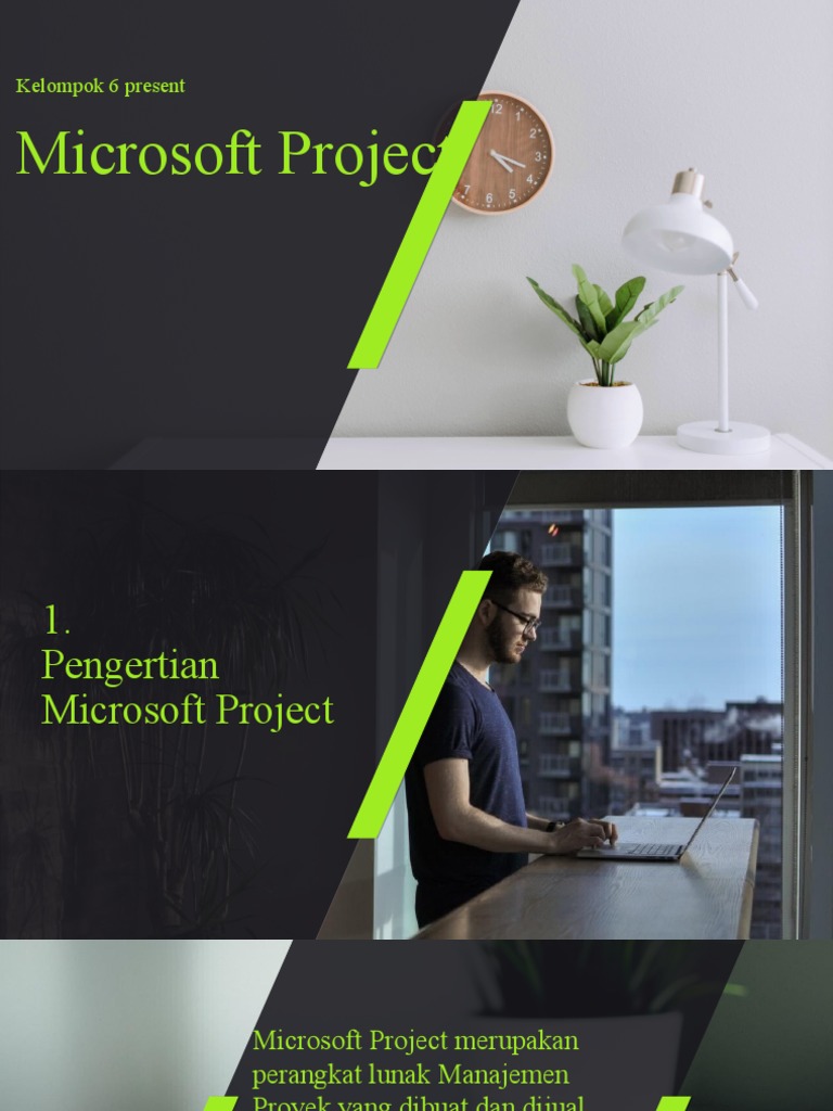 Panduan Microsoft Project untuk Manajer Proyek | PDF