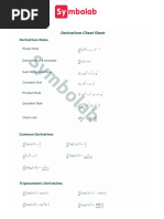 Integrals Cheat Sheets | PDF
