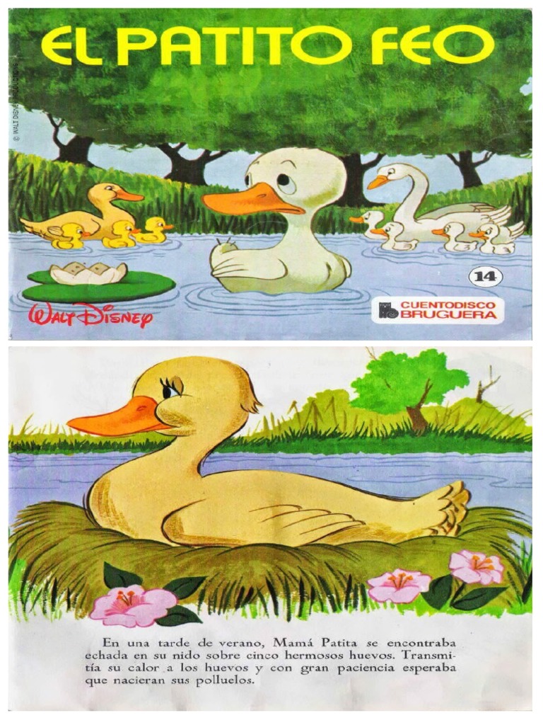 El Patito Feo Ilustrado | PDF