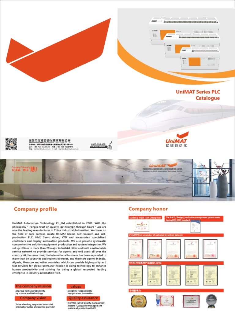 X PLC Catalog 202001216 | Download Free PDF | Bipolar Junction ...