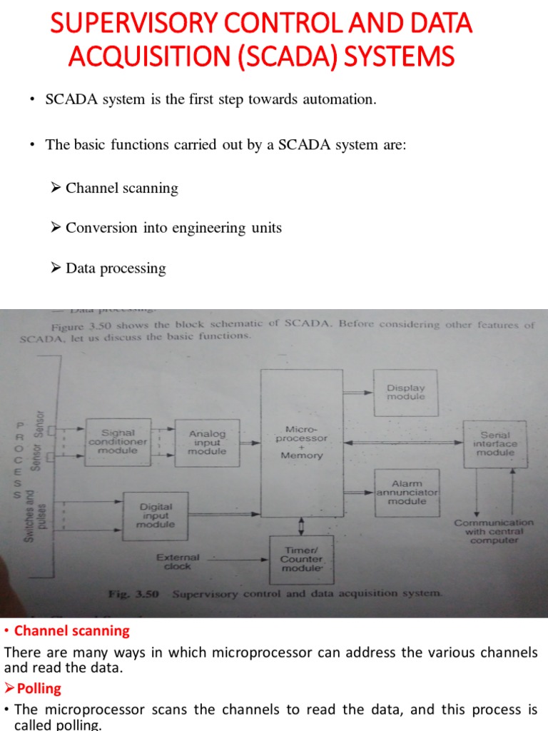 SCADA | PDF | Analog To Digital Converter | Real Time Computing