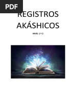 Registros Akashicos Nivel I Teoria y Practica | PDF | Mantra | Vida