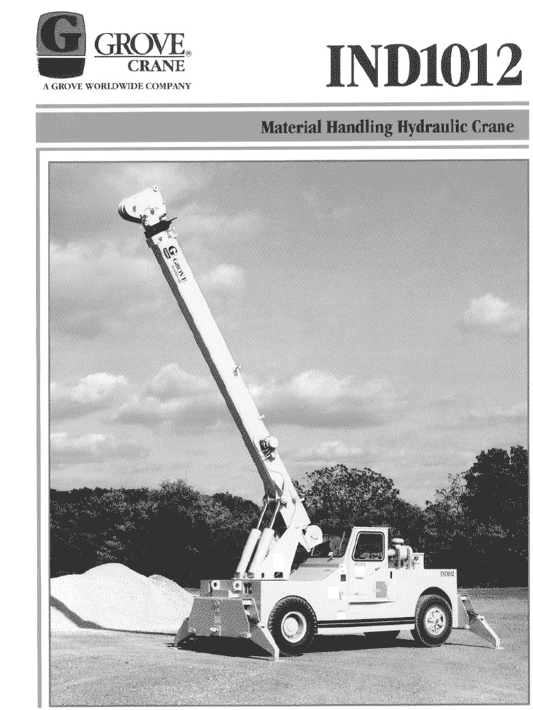 Grove Crane - 1012 | PDF