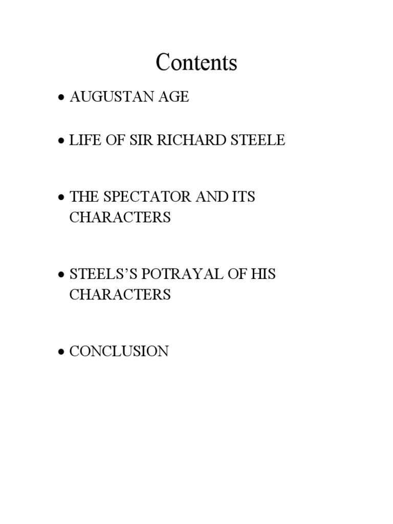 An Insightful Overview: The Content and Context of Augustan Literature ...