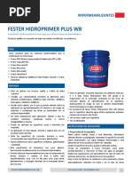 Ficha Tecnica de Termidel 48 | PDF
