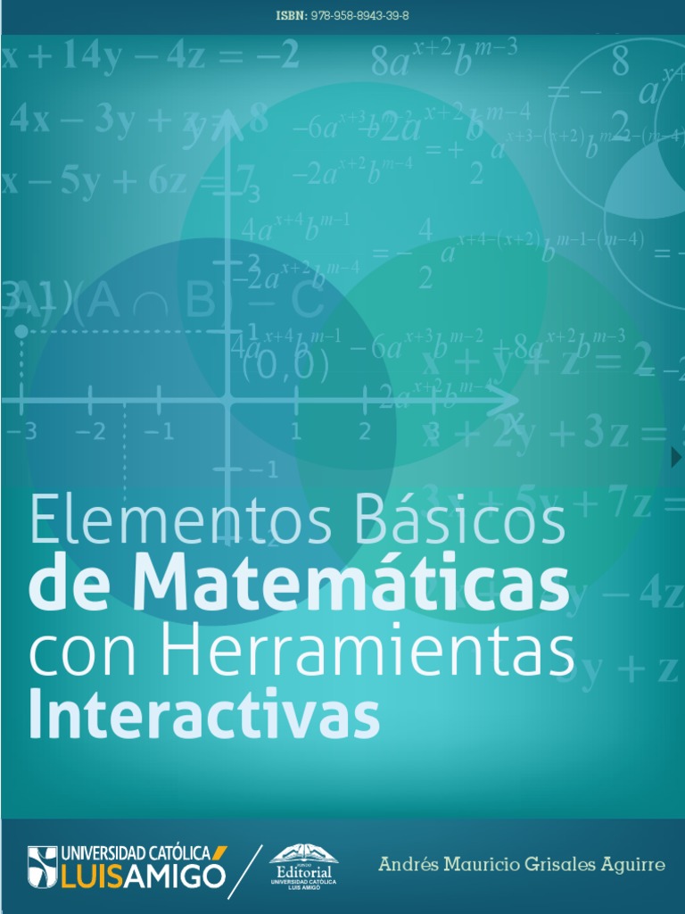 Elementos Basicos de Matematicas Con Her | PDF | Conjunto (Matemáticas ...