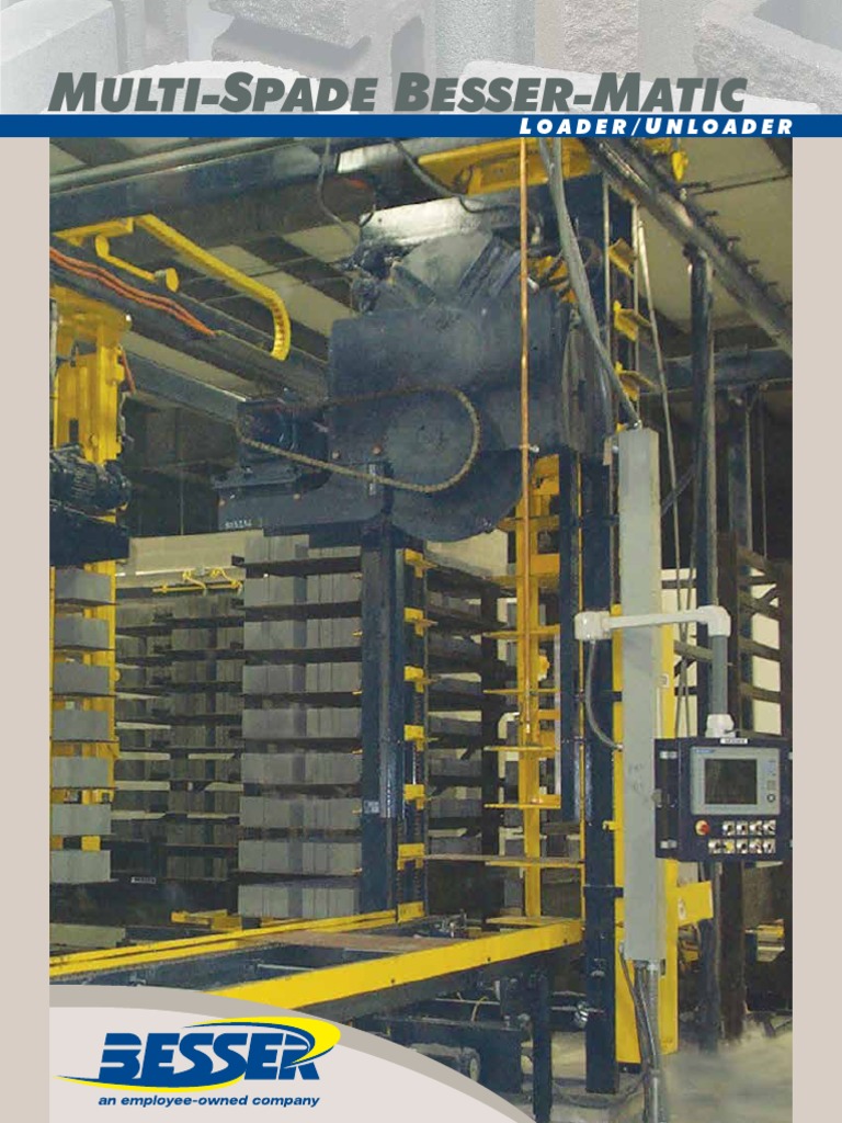 Multi Spade - Besser Matic | PDF | Loader (Equipment) | Electric Motor