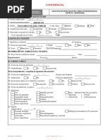 Formulario SCI-207 | PDF