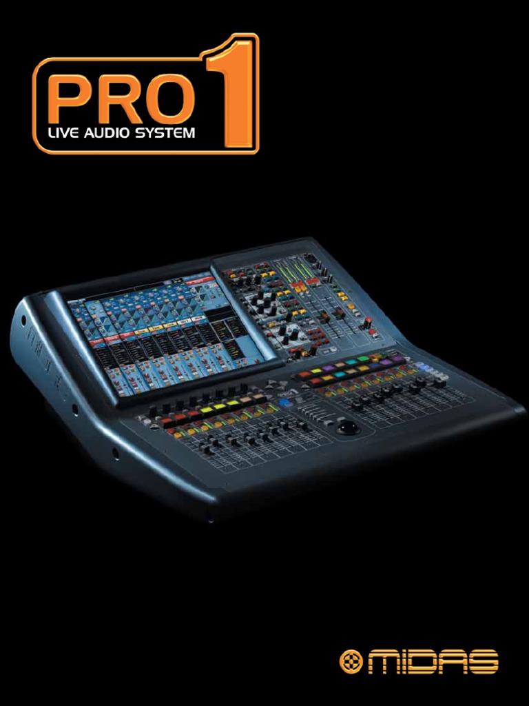PRO1 Brochure | PDF | Decibel | Bandwidth (Signal Processing)