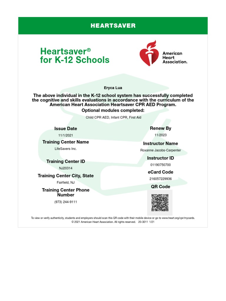 Student Ecard | PDF