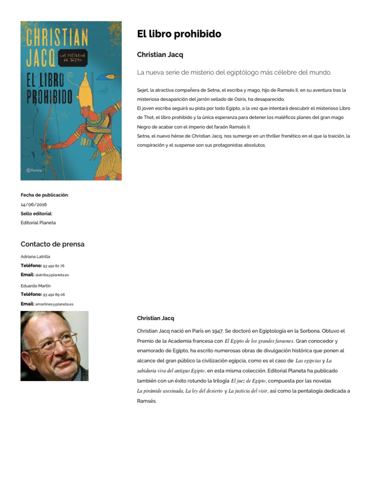 El Libro Prohibido | PDF