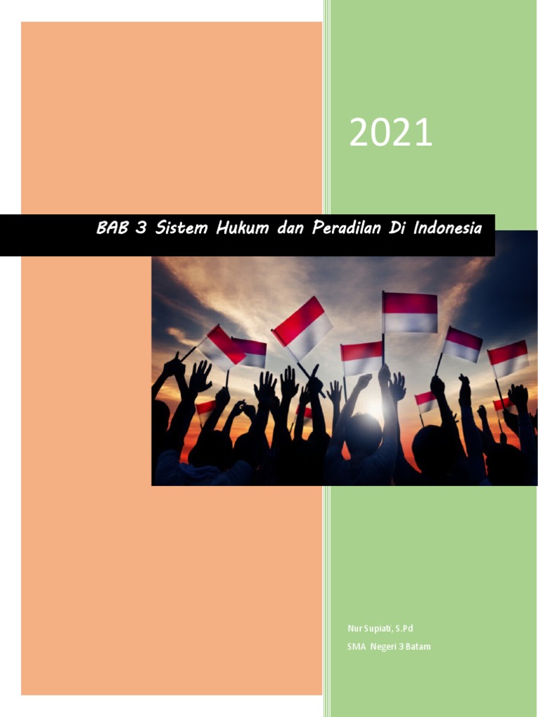 Modul PKN Kelas XI BAB III | PDF