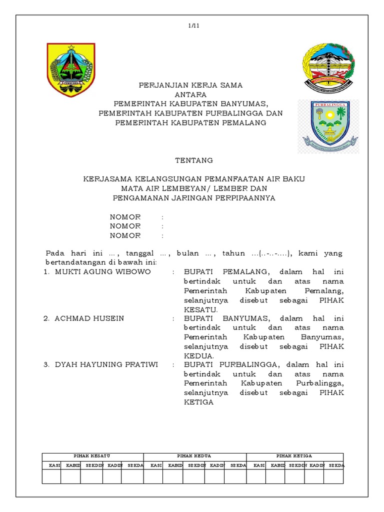 Draft PKS Mata Air Lembeyan | PDF