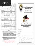 UTECH SCIT Computer Science Module Selection Guide | PDF | Computer ...