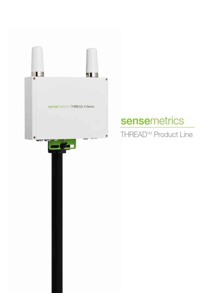 Ficha Tecnica sensemetrics-THREAD | PDF | Computer Network ...