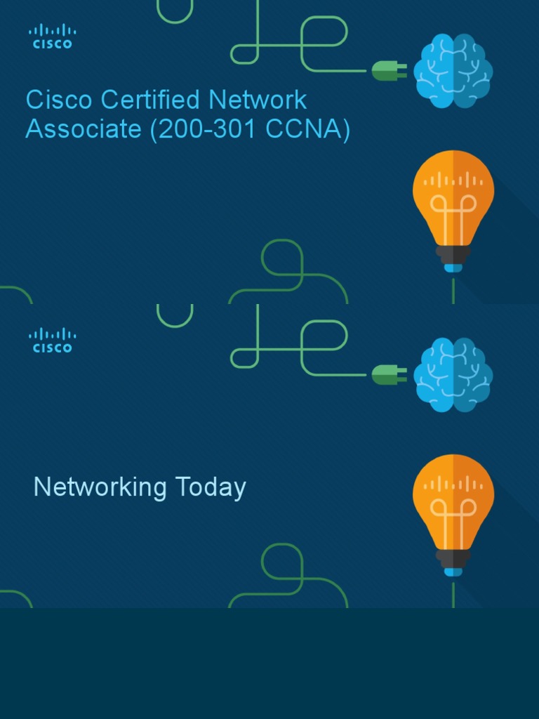 ITN Module 1 | PDF | Computer Network | Osi Model