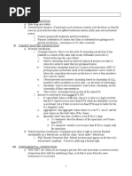 Crime Cheat Sheet | PDF | Manslaughter | Murder