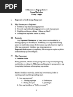 Performance Task Grade 6 Q2 | PDF