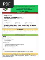 Plan de Clases Modelo-Matemáticas | PDF | Vida | Aprendizaje