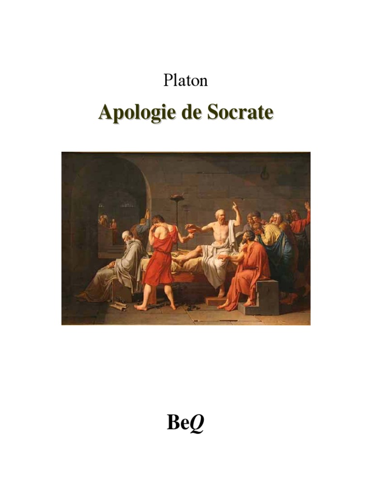 Platon et l'Apologie de Socrate | PDF | Socrate | Platon
